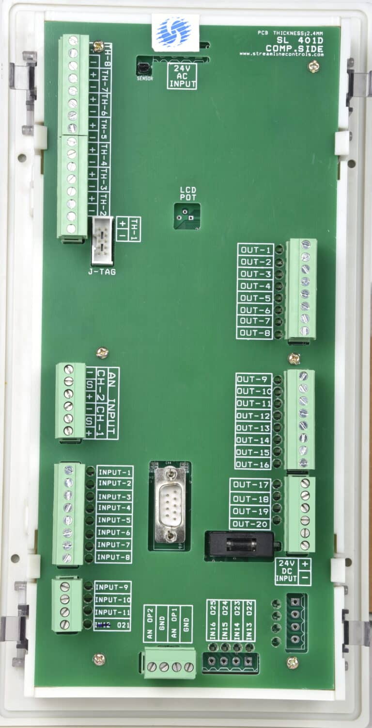 PLC for Injection Moulding Machine - Streamline Controls Private ...